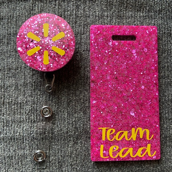 Handmade | Accessories | Walmart Spark Retractable Name Badge Reel And ...